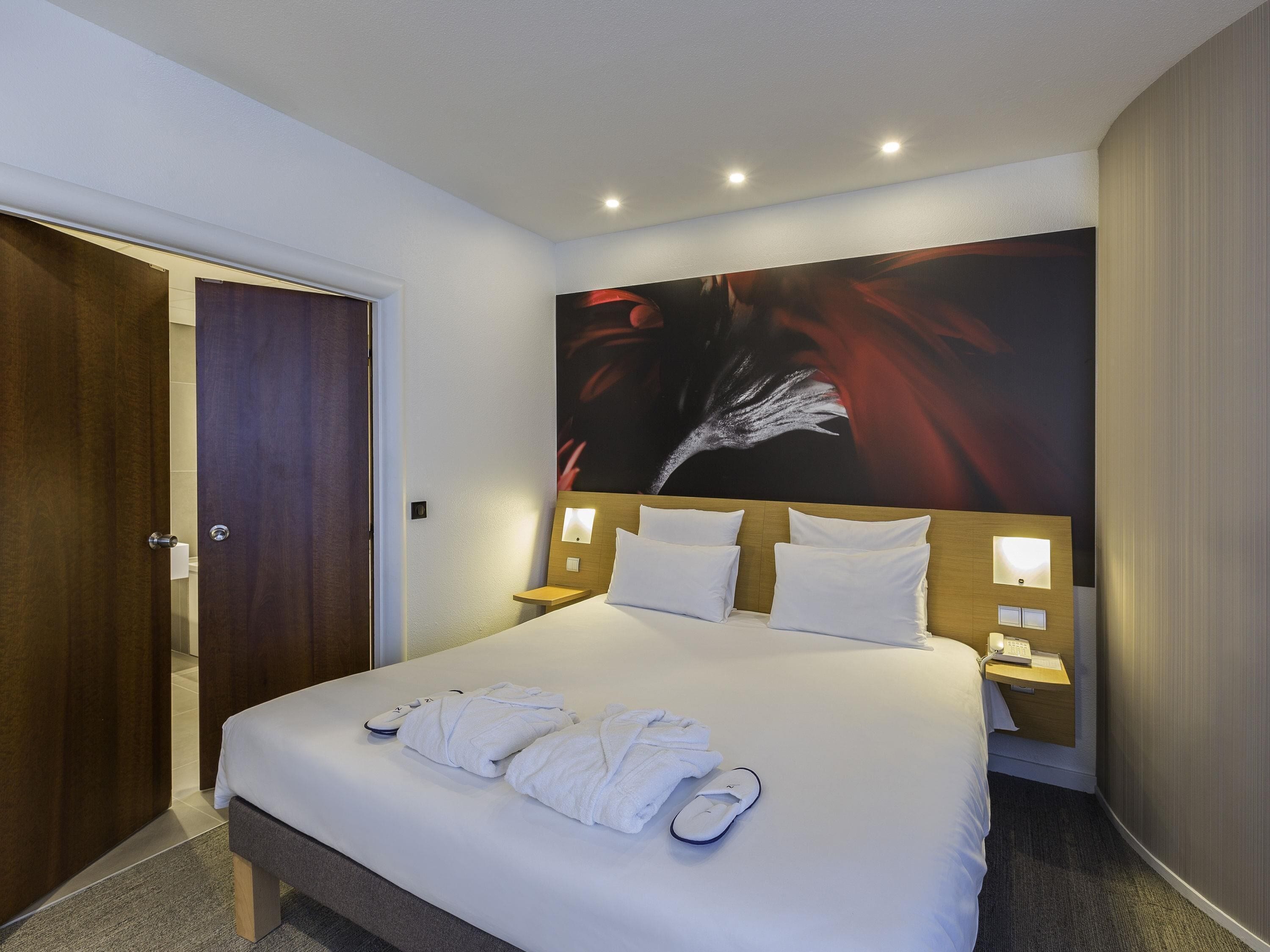 Suite Júnior, 1 cama king-size e sofá-cama | Roupa de alta qualidade, minibar, cofre no quarto, secretária 