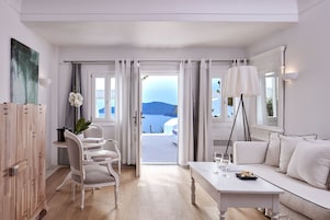 Honeymoon Suite with Pool - Gea House | Vista do quarto