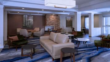 Lounge no hall