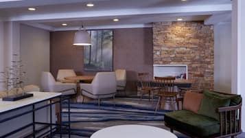 Lounge no hall