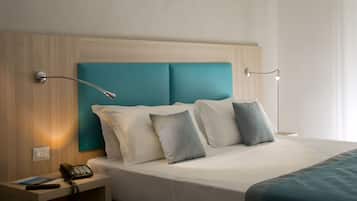 Quarto Duplo Superior | 1 quarto, edredões de penas, minibar, cofre no quarto