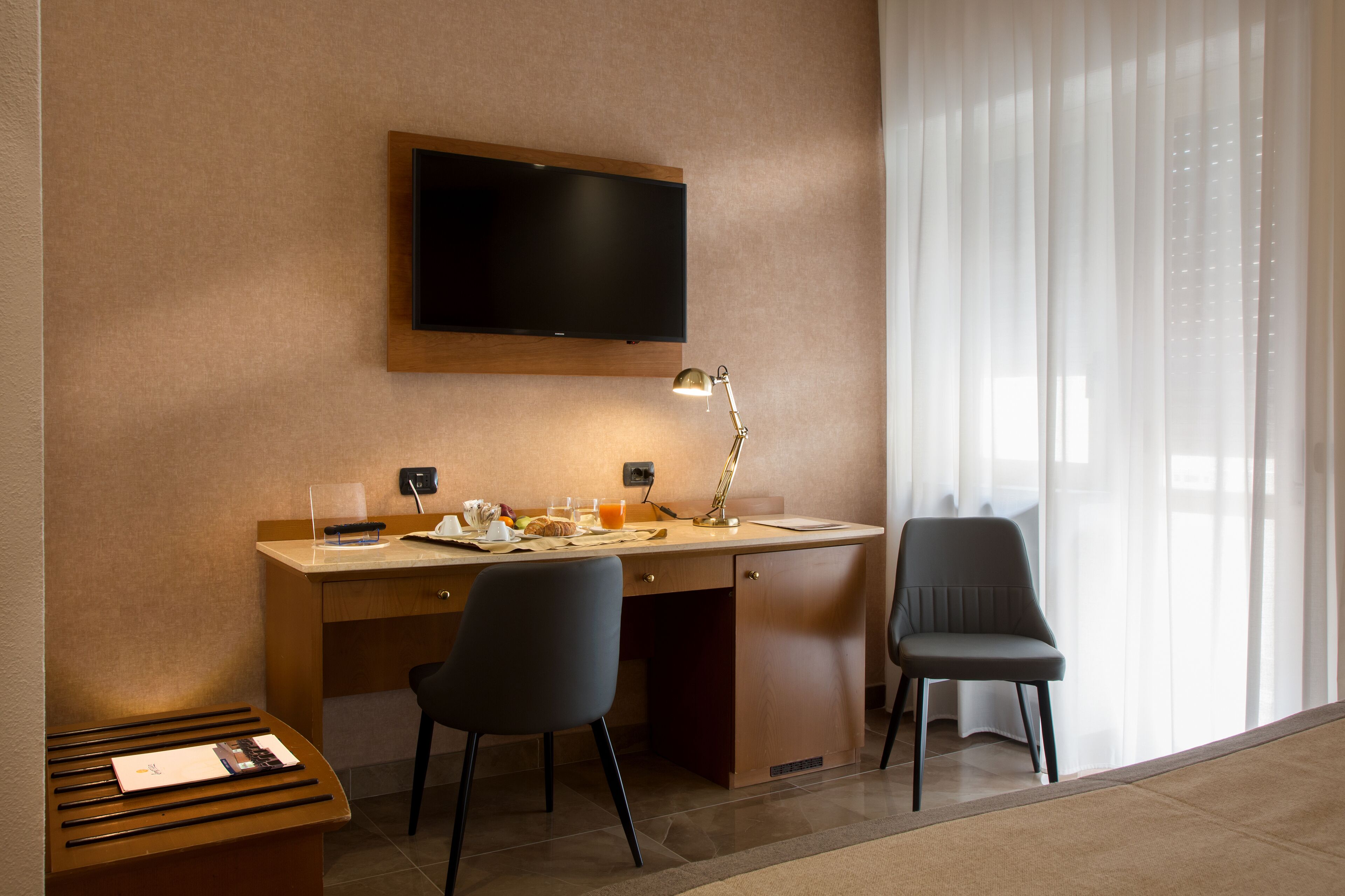 Quarto Duplo Superior | 1 quarto, edredões de penas, minibar, cofre no quarto 