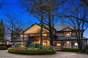 Fachada do alojamento