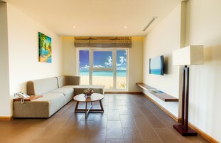 Suite Premium, vista para o oceano | Vista para a praia ou o mar