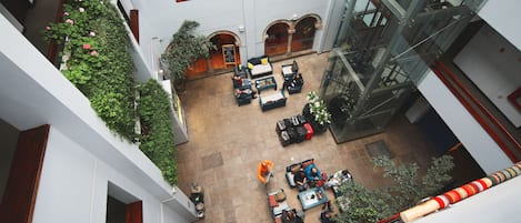 Vista do quarto