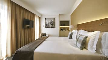 Quarto Superior | 1 quarto, roupa hipoalergénica, minibar