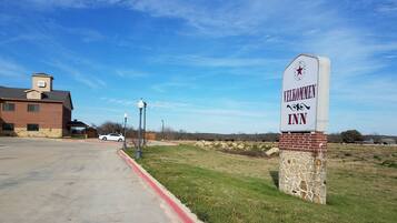 Fachada do alojamento