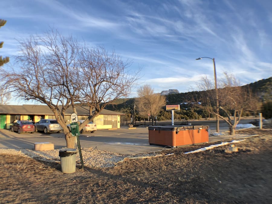 Banheira de hidromassagem exterior