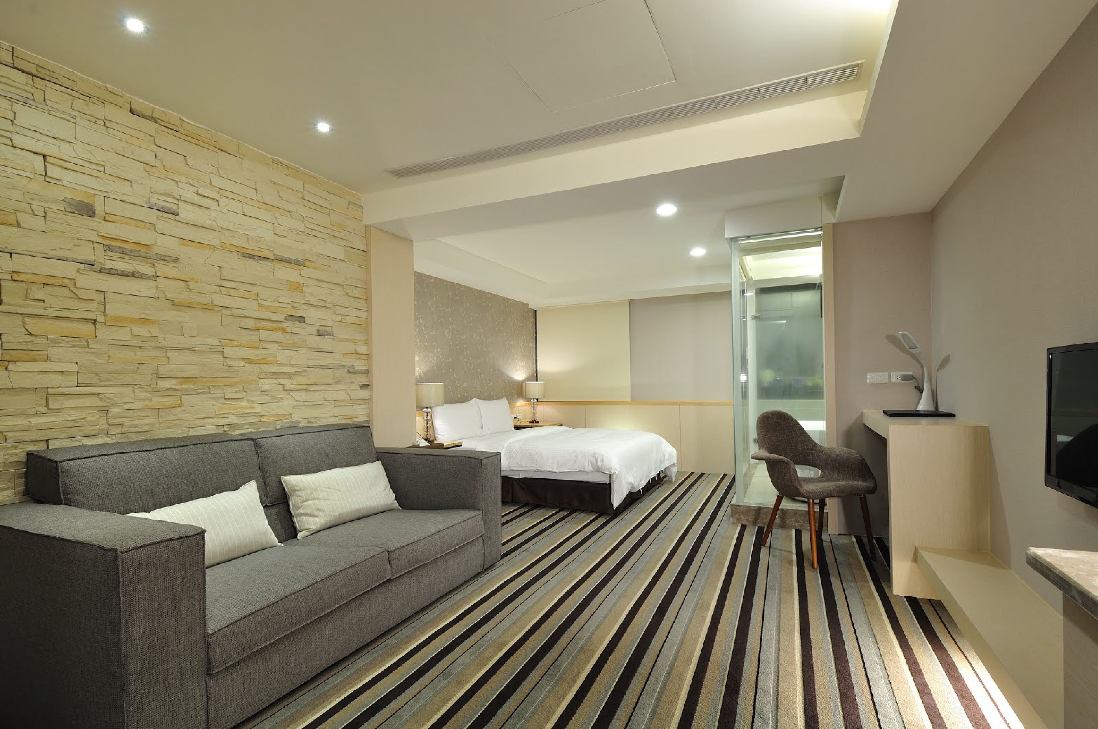 Suíte executiva | Vista do quarto