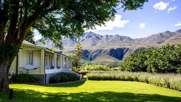 Vista para a montanha