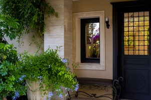 Entrada (vista interior)