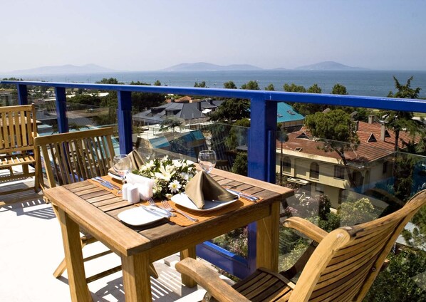 Refeições ao ar livre