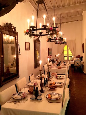 Área para aniversários