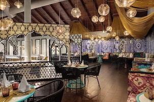 7 restaurantes: opção de café da manhã e jantar