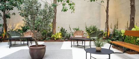 Terrenos do alojamento