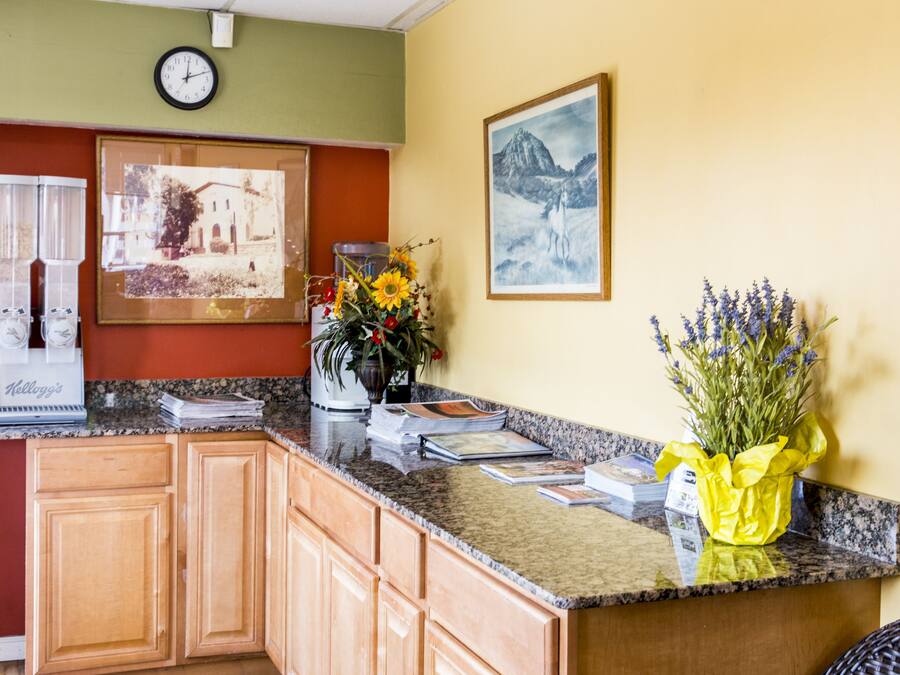 Zona de pequenos-almoços