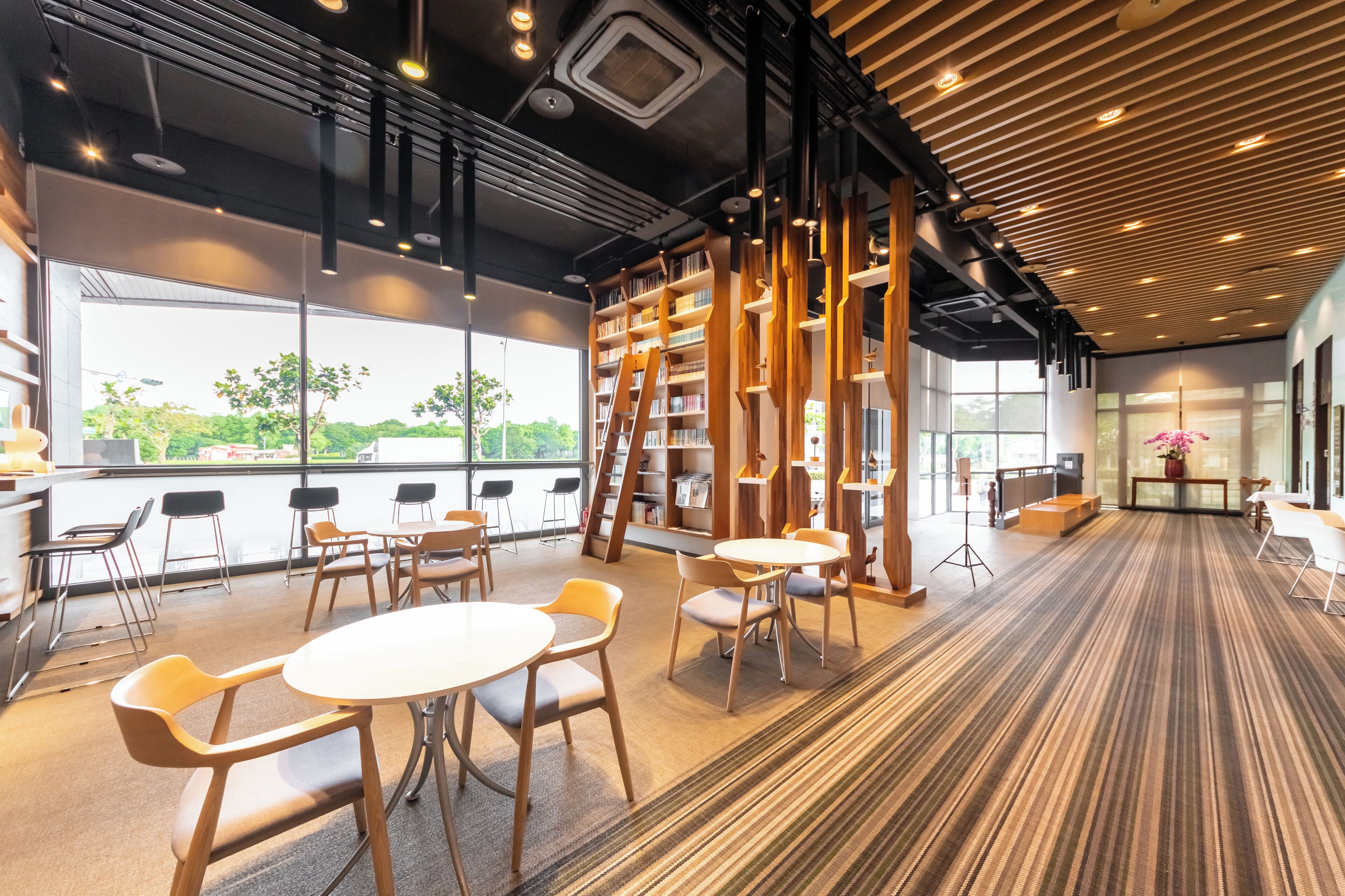 Sala de estar do lobby
