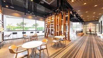 Sala de estar do lobby