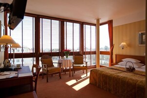 1 quarto, roupa hipoalergénica, minibar, cofre no quarto 