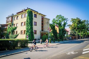 Fachada do alojamento