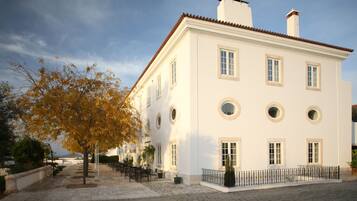 Fachada do alojamento