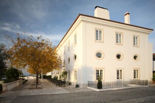 Fachada do alojamento