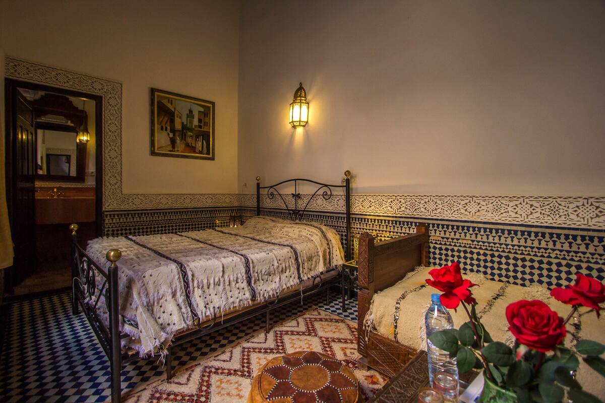 Suíte (Berbere) | Wi-Fi de cortesia, roupa de cama