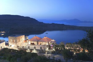 Terrenos do alojamento