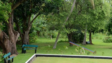 Área de recreio para crianças (ao ar livre)