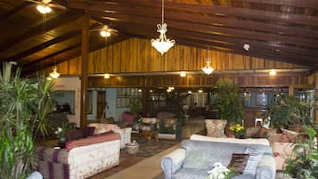 Sala de estar do lobby