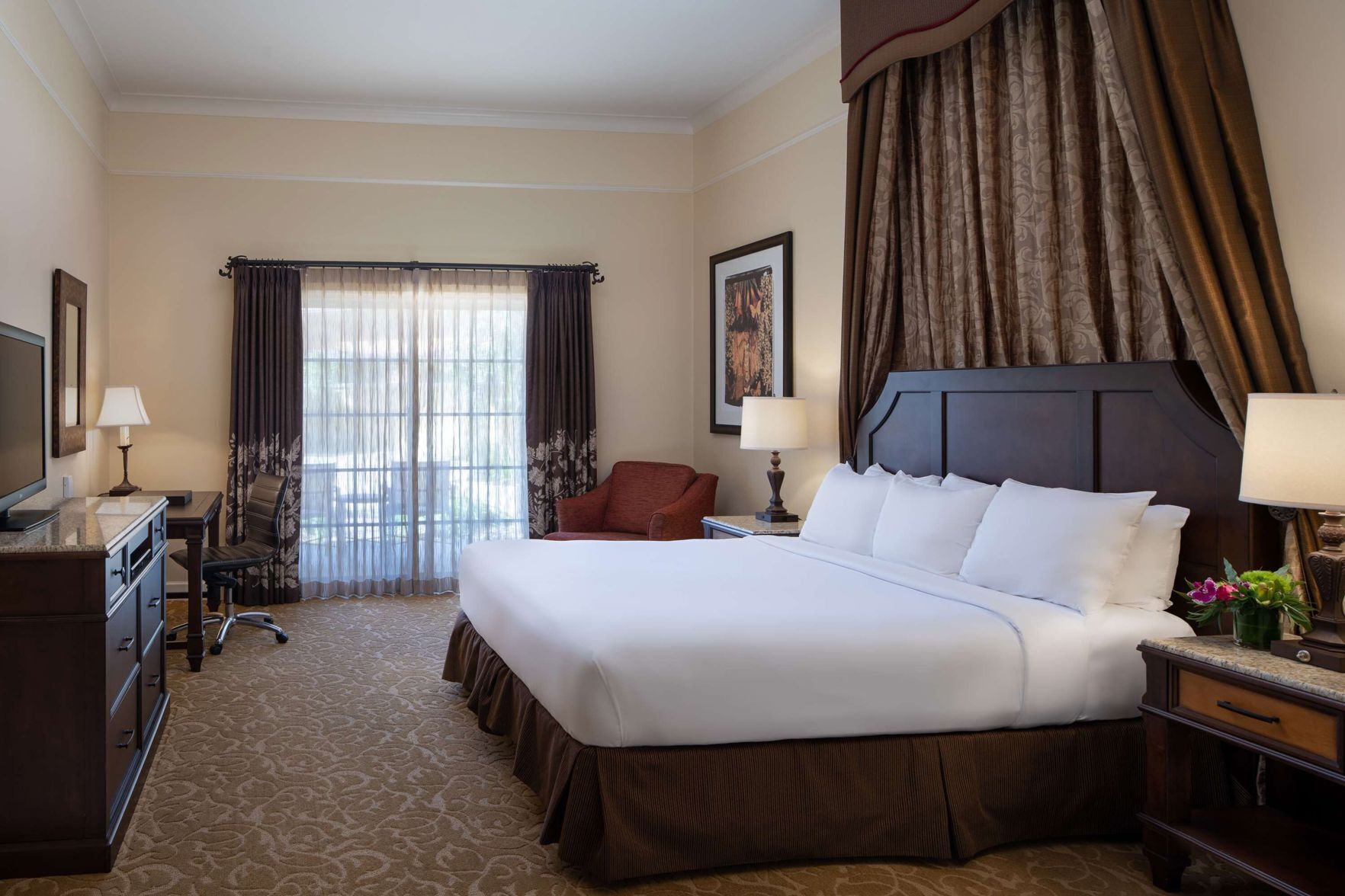 Roupa de alta qualidade, edredões de penas, camas de colchão pillowtop 