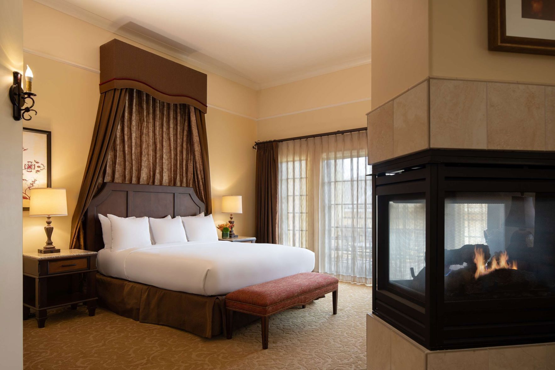 Roupa de alta qualidade, edredões de penas, camas de colchão pillowtop 