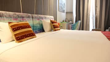 1 quarto, individualmente decorados, individualmente mobiliados