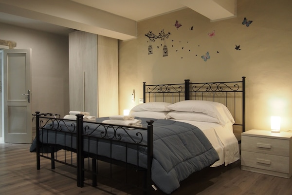 Apartamento Familiar, várias camas, no edifício anexo | Roupa de alta qualidade, cofre no quarto, cortinas/cortinados opacos