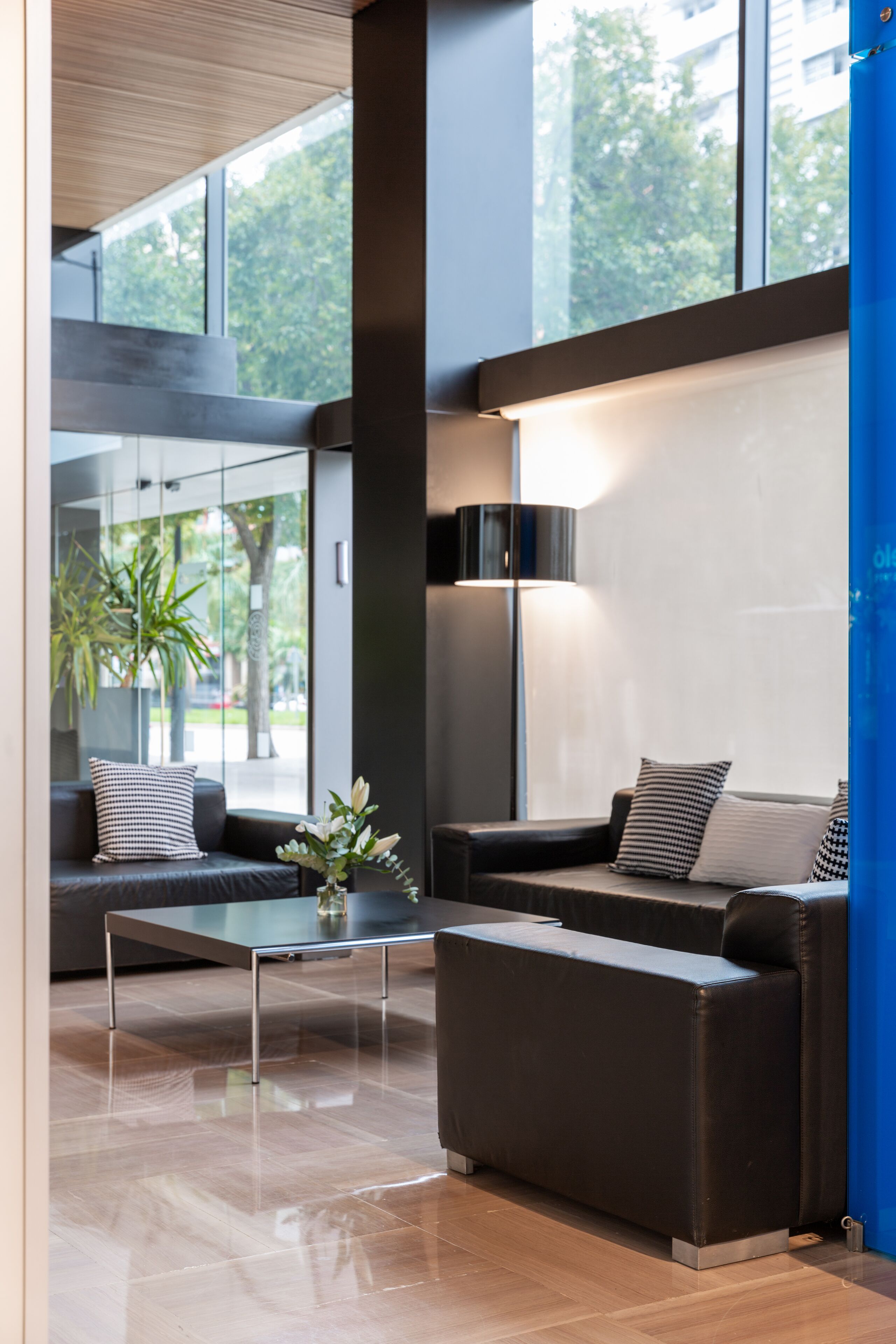 Sala de estar do lobby