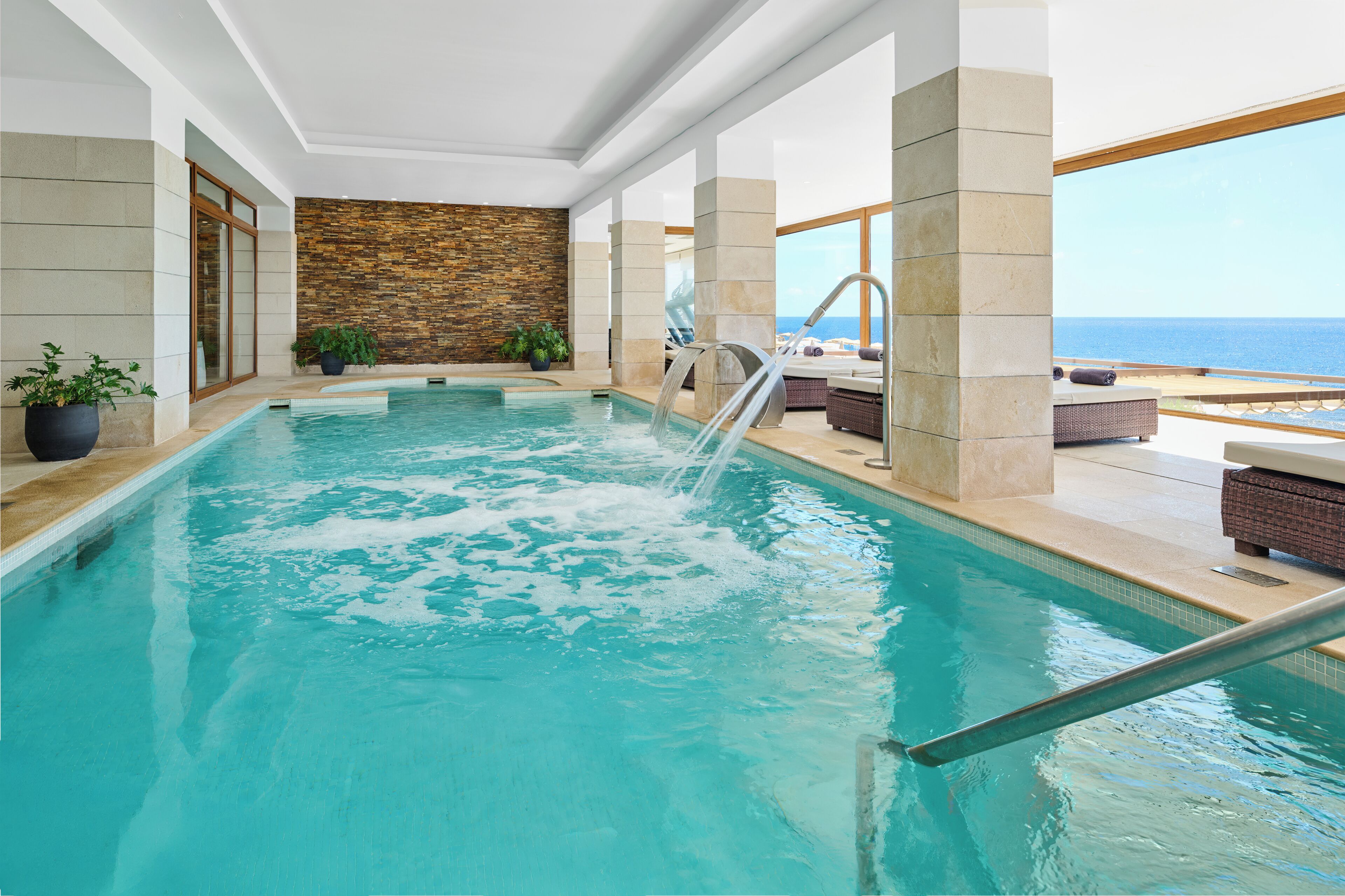 Piscina interior
