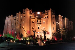 Fachada do alojamento