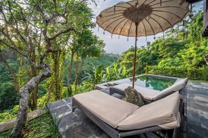 Villa Panorâmica, piscina privativa, vista para o vale (Valley View Pool Villa) | Vista para a montanha