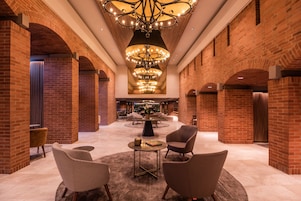 Sala de estar do lobby