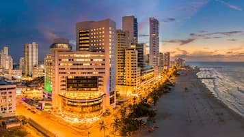 Fachada do alojamento