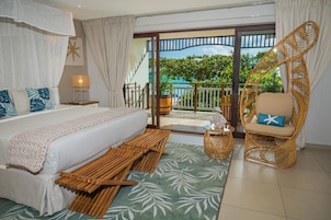 Sky Deluxe Room | Cofres nos quartos, escrivaninha, Wi-Fi de cortesia, roupa de cama