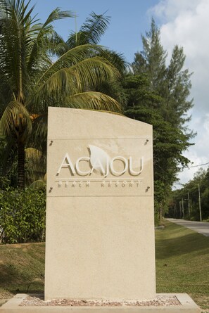 Entrada da propriedade