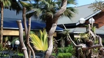 Terrenos do alojamento