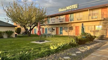 Fachada da propriedade