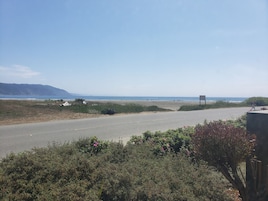 Vista para a praia ou o mar