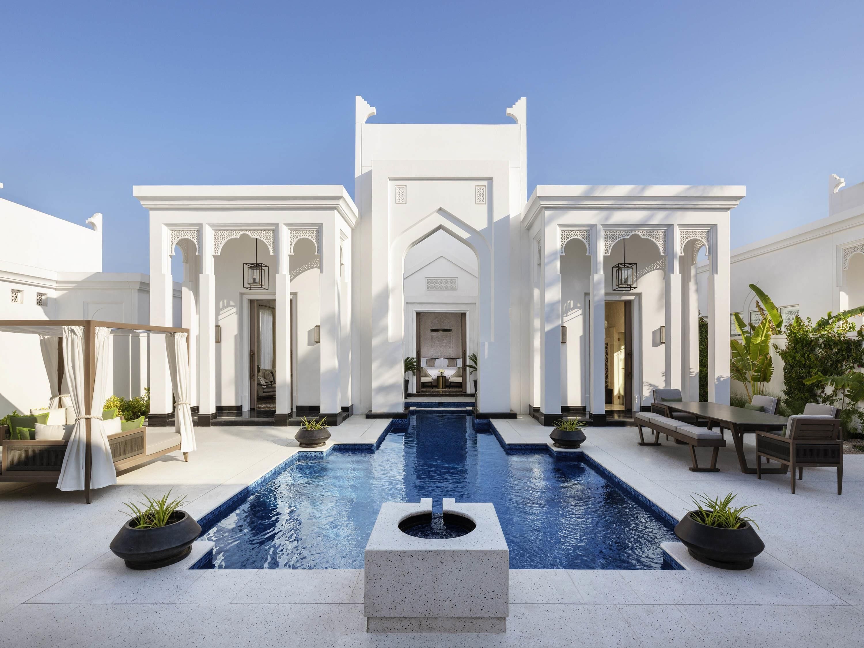 Villa Royal, 1 quarto, piscina privativa | Minibar, cofre no quarto, secretária 