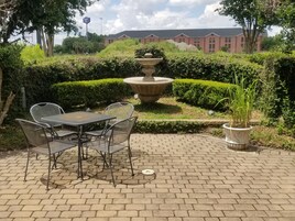 Área para churrascos e piqueniques