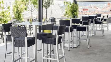 Refeições ao ar livre