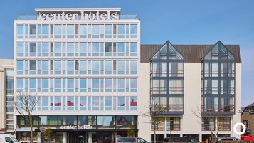 Fachada do alojamento