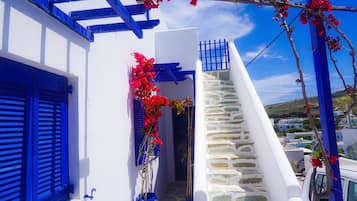 Entrada (vista interior)